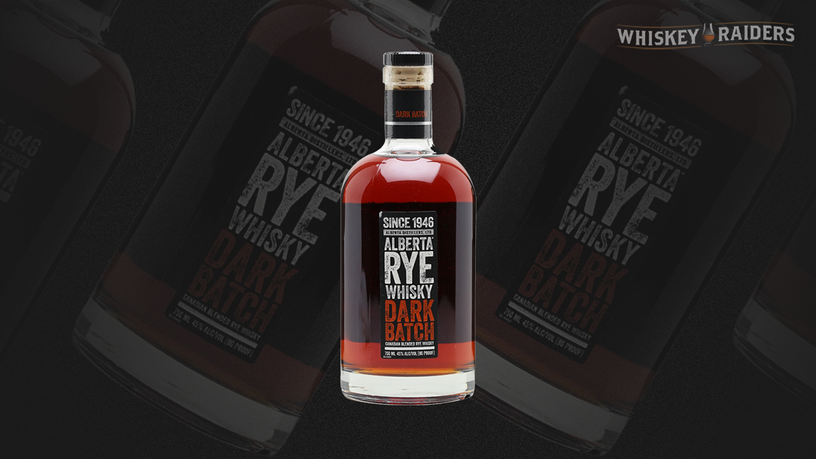 Alberta Rye Dark Batch Review | The Daily Pour