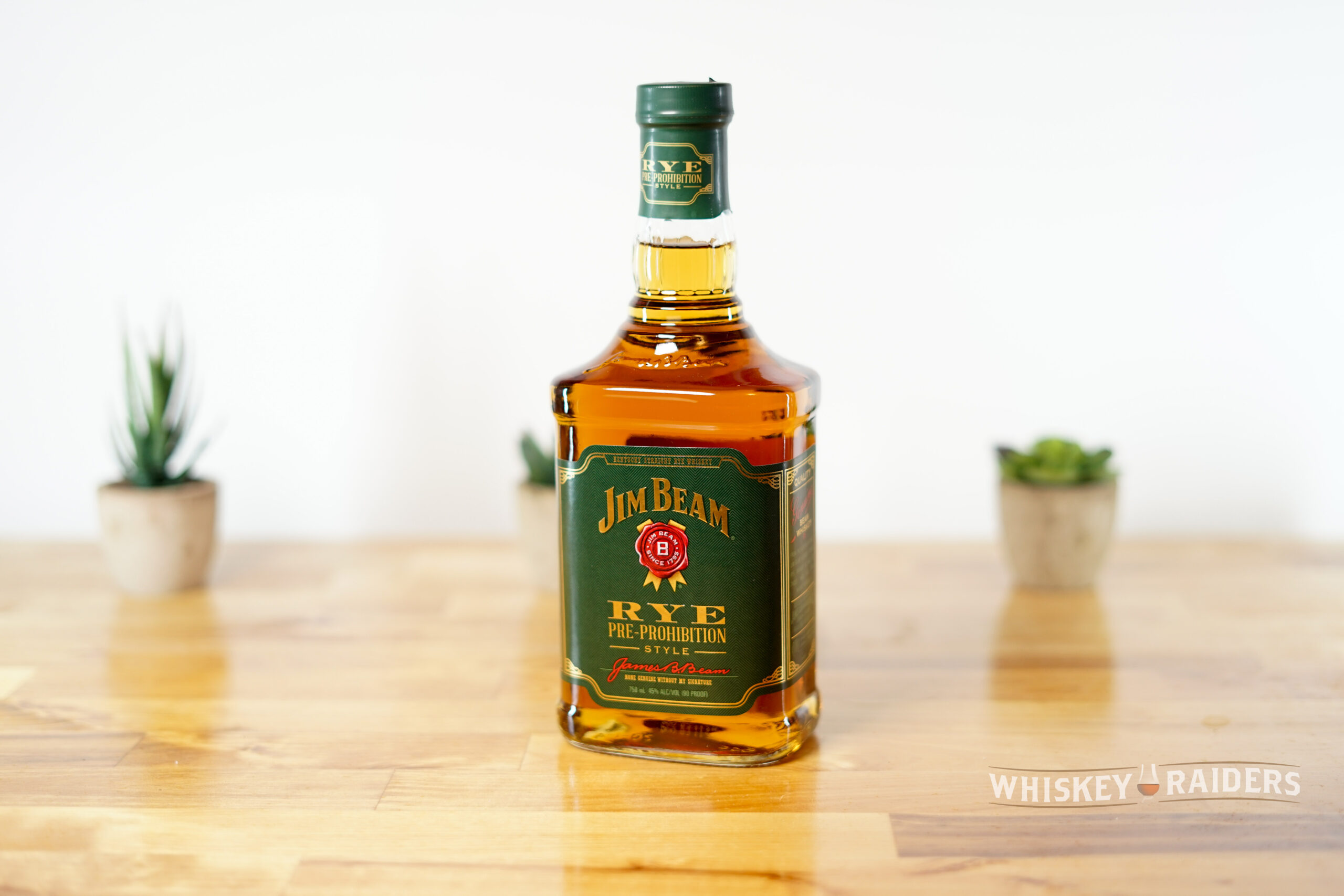 Jim Beam Rye Pre-Prohibition Style Review | The Daily Pour