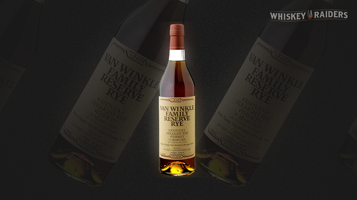 Van Winkle Family Reserve Rye 13 Year Old Review | The Daily Pour