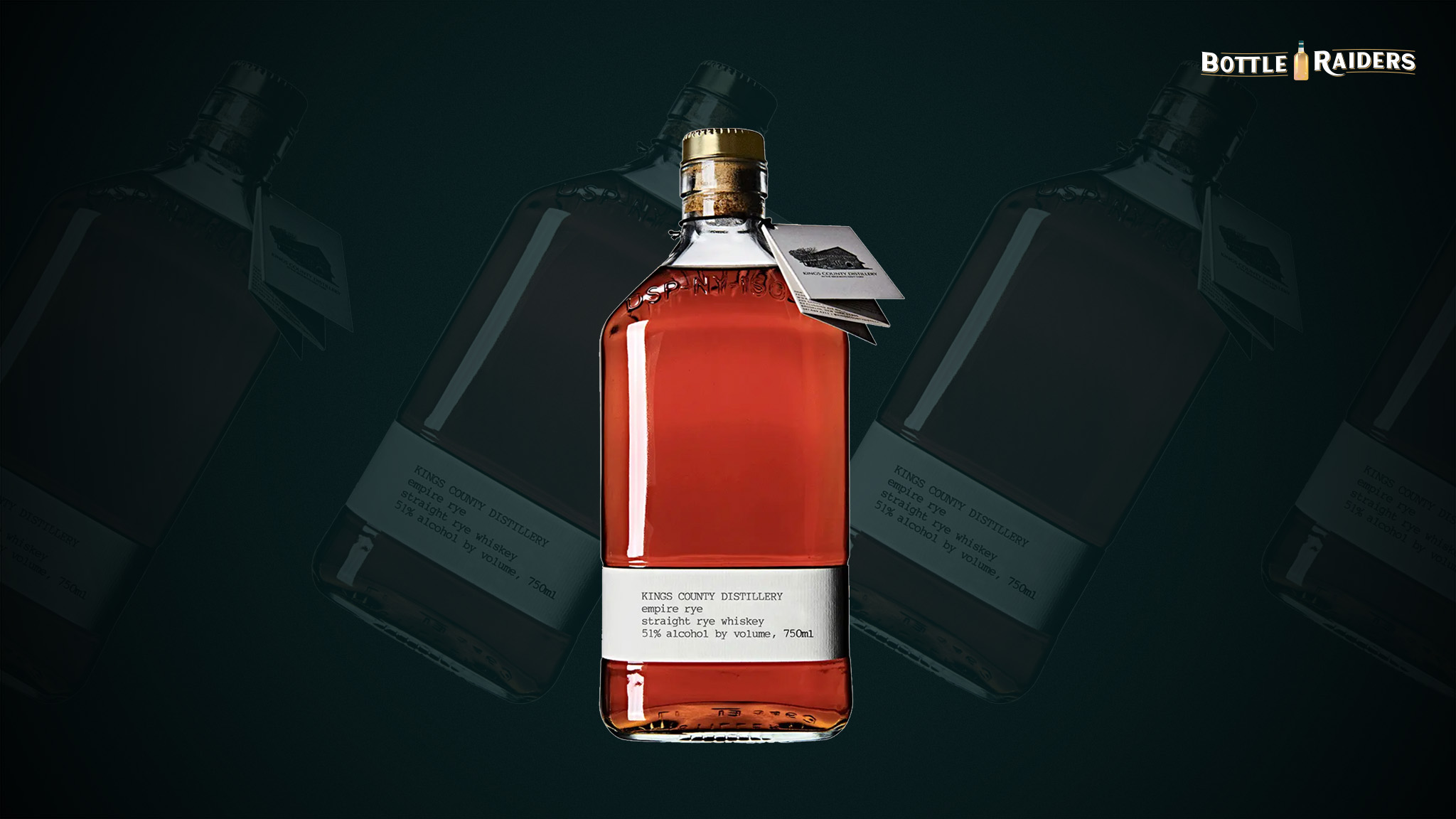 Kings County Empire Rye Whiskey | The Daily Pour