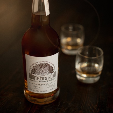 'Vampire Diaries' Stars Release Brother's Bond Bourbon