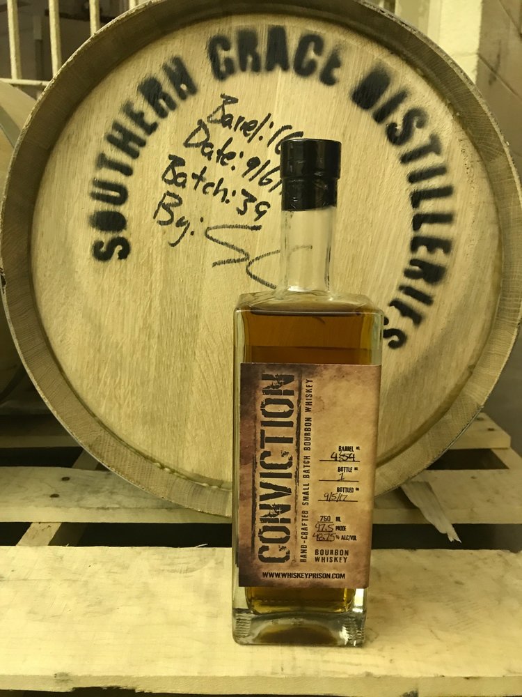 Bottled Behind Bars: Conviction Whiskey is Produced Entirely In Prison ...