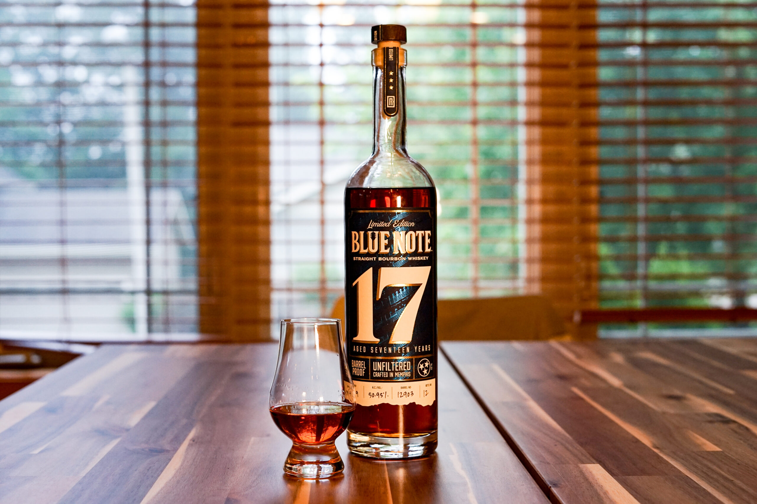 Blue Note 17 Year Limited Edition Bourbon Seelbach’s Selection Review ...