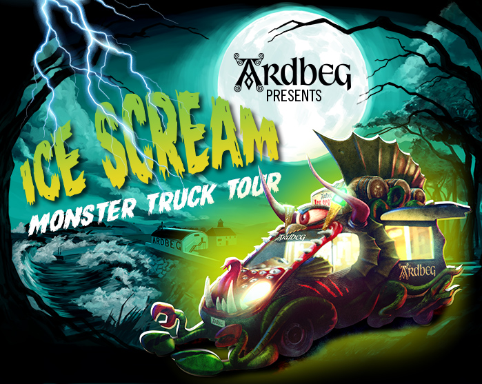 Ardbeg Delivers Halloween Treats With 'Ice Scream' Pop-up