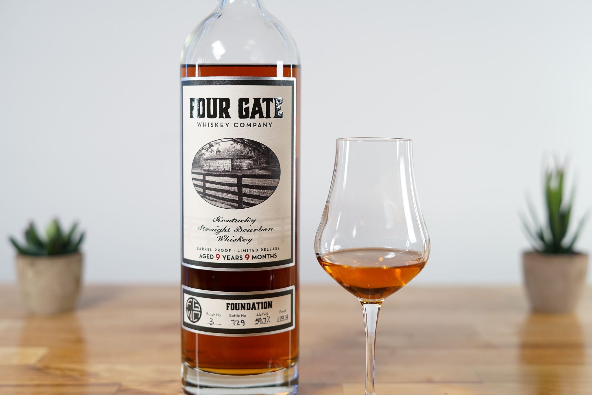 Four Gate Whiskey Company Foundation Batch 3 Review | The Daily Pour
