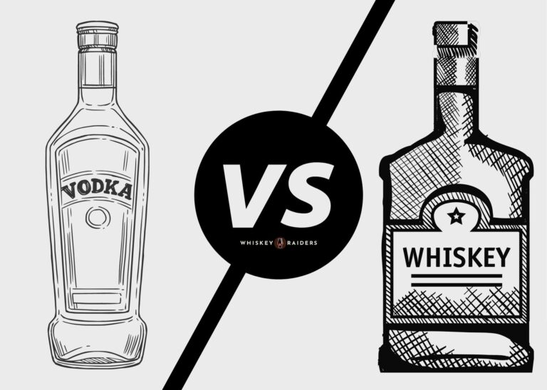 Vodka vs. Whiskey: What's the Difference?