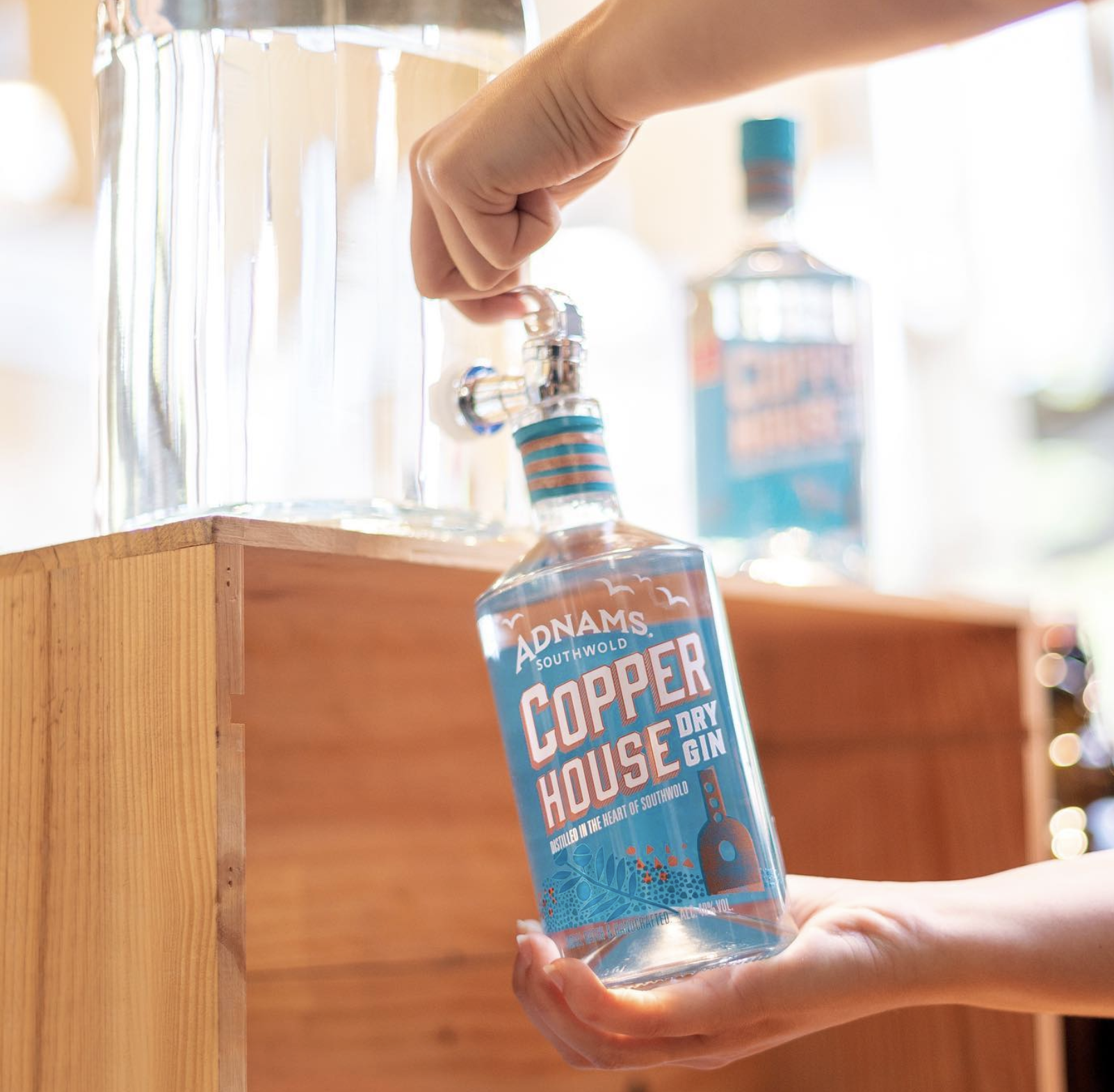 Bring Your Own Bottle: Refill Stations for Spirits, Wine, Beer Becoming ...