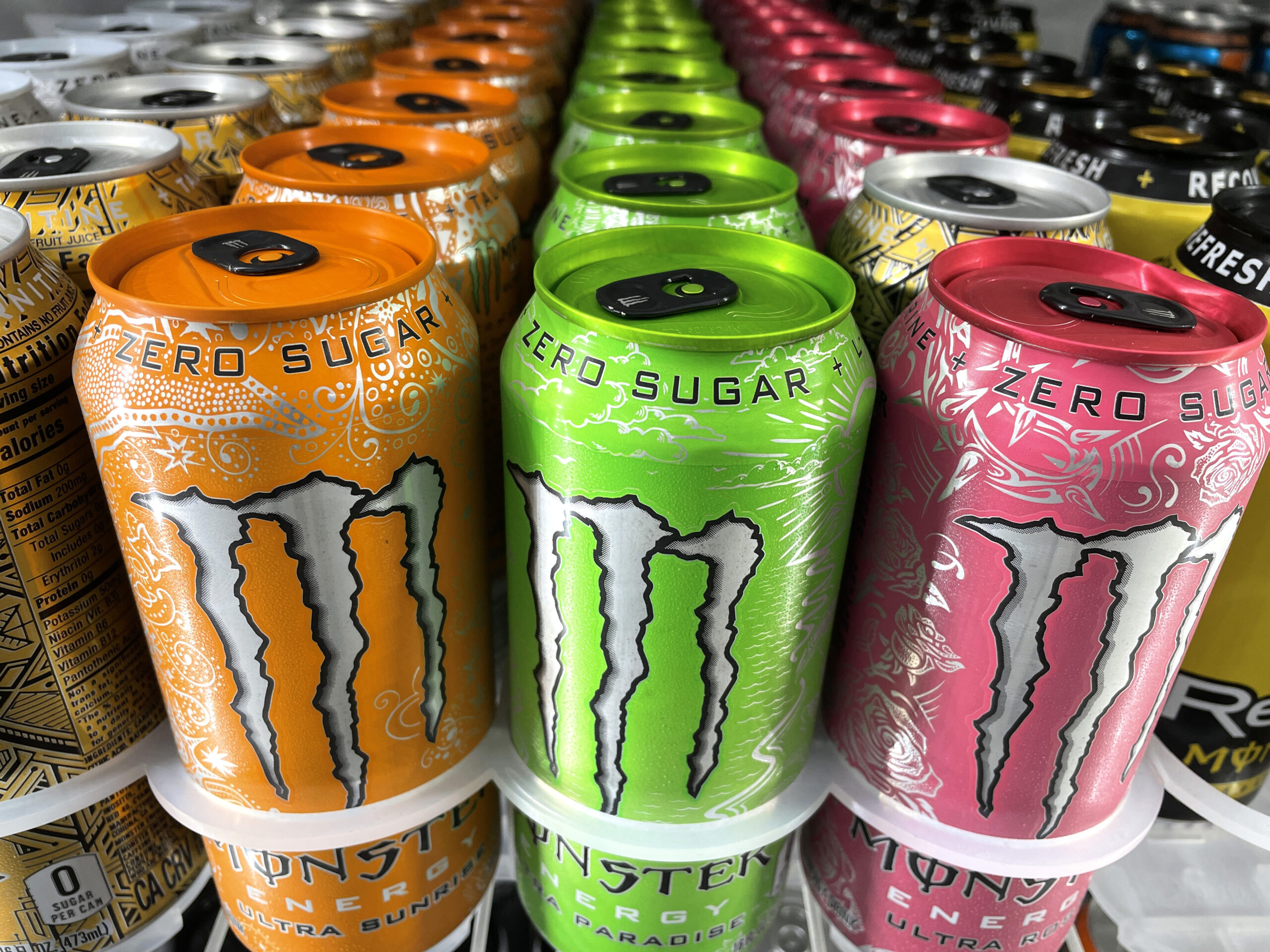 Monster Energy Enters Booze Market With $330 Million Deal