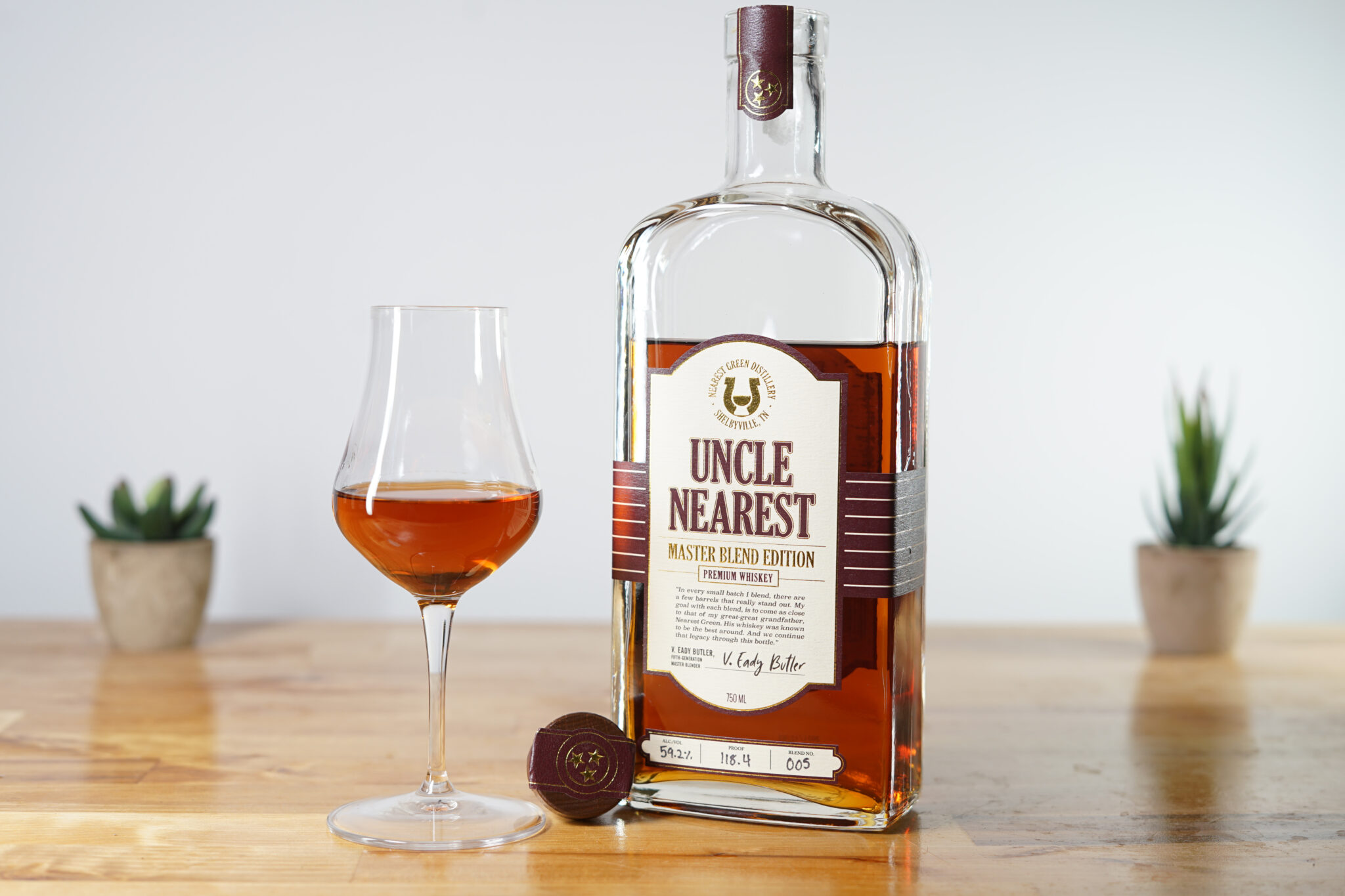 Uncle Nearest Master Blend Edition (Batch 5) Review | The Daily Pour