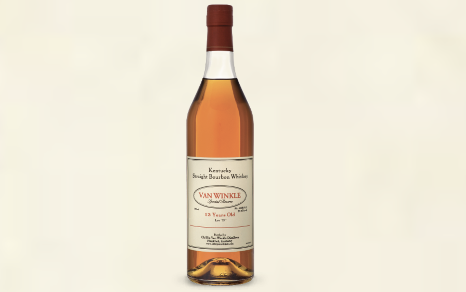 Van Winkle Reseller Busted, Arrested by Undercover Agent