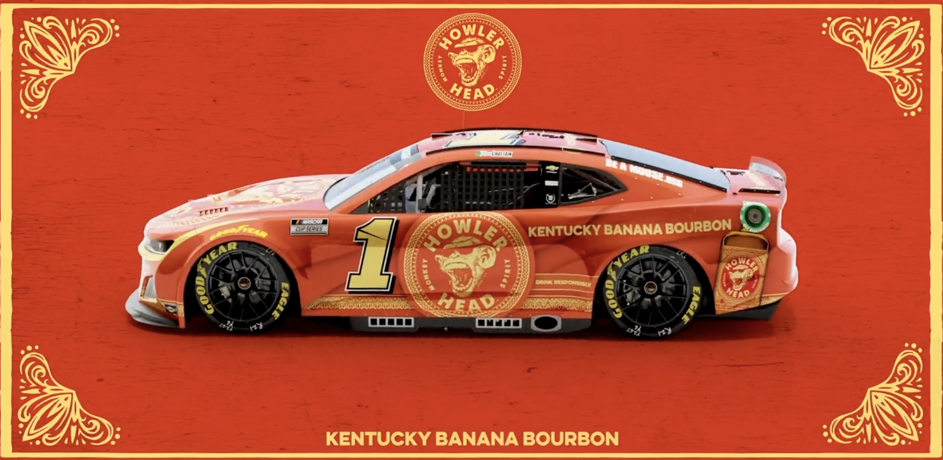 Dana White's Howler Head Whiskey to Sponsor Ross Chastain