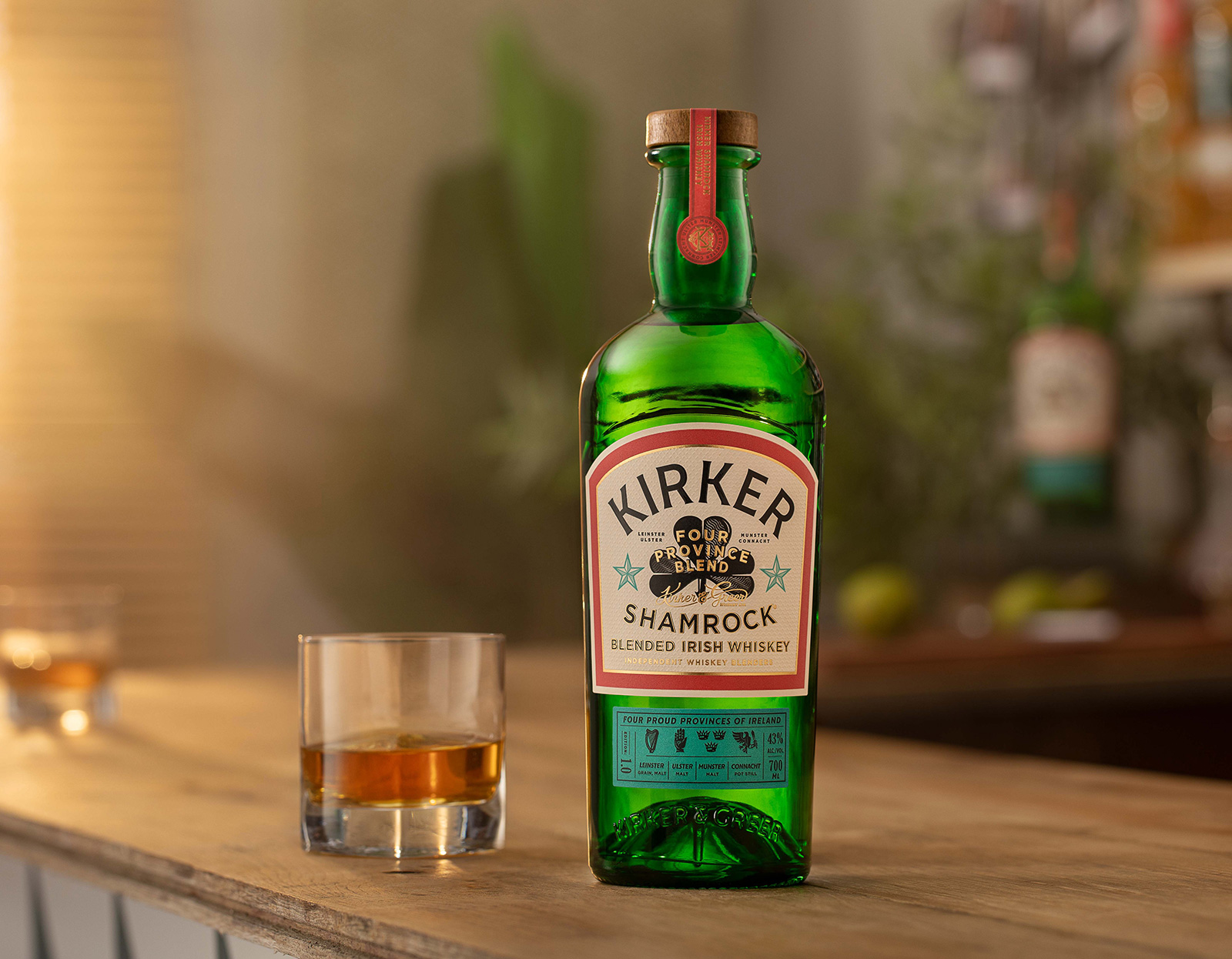 Kirker Shamrock, a Blend of 6 Irish Whiskeys, Launches for St. Patrick ...