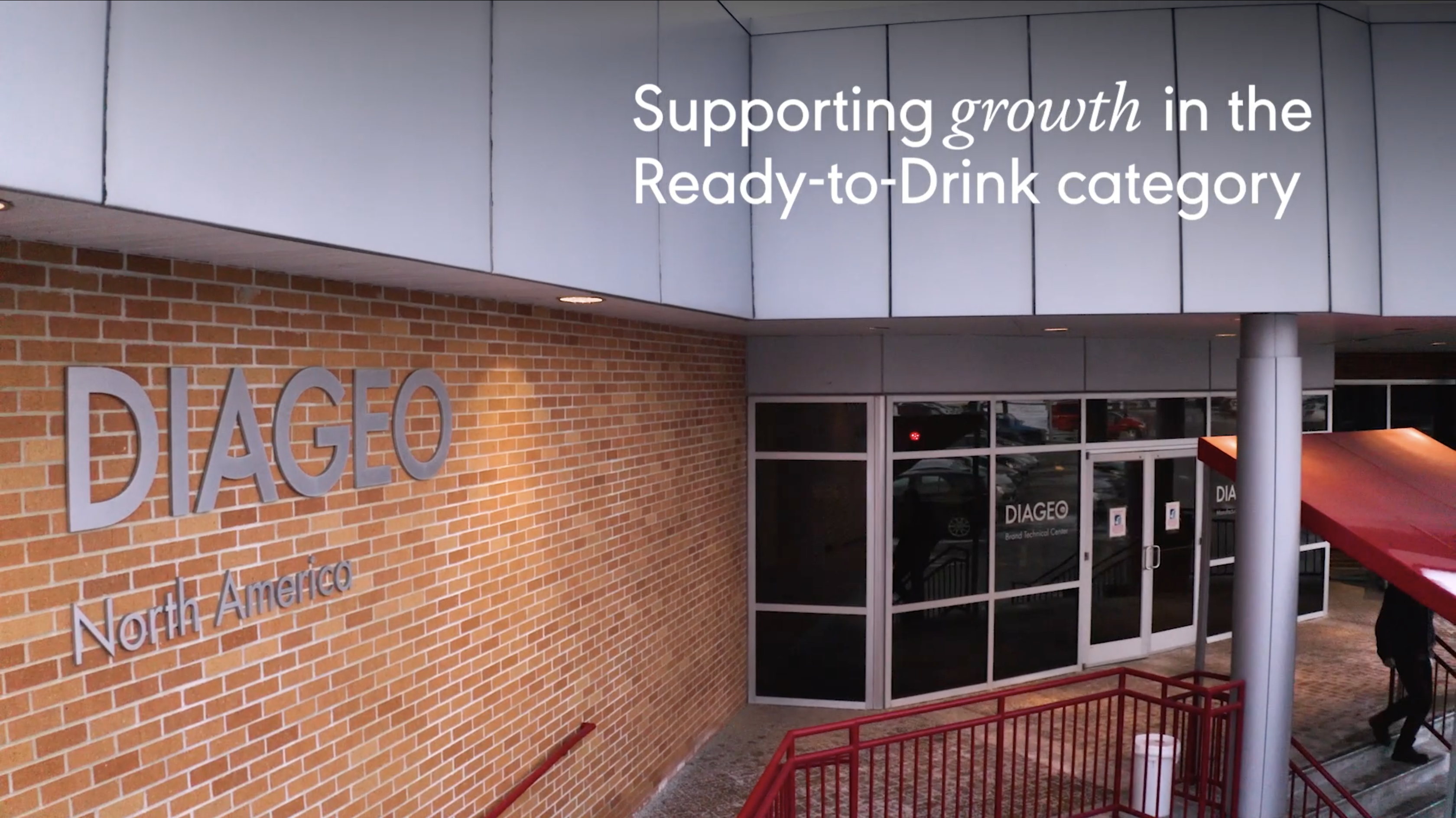 Diageo Opens $110M Facility to Accelerate Growth of RTDs