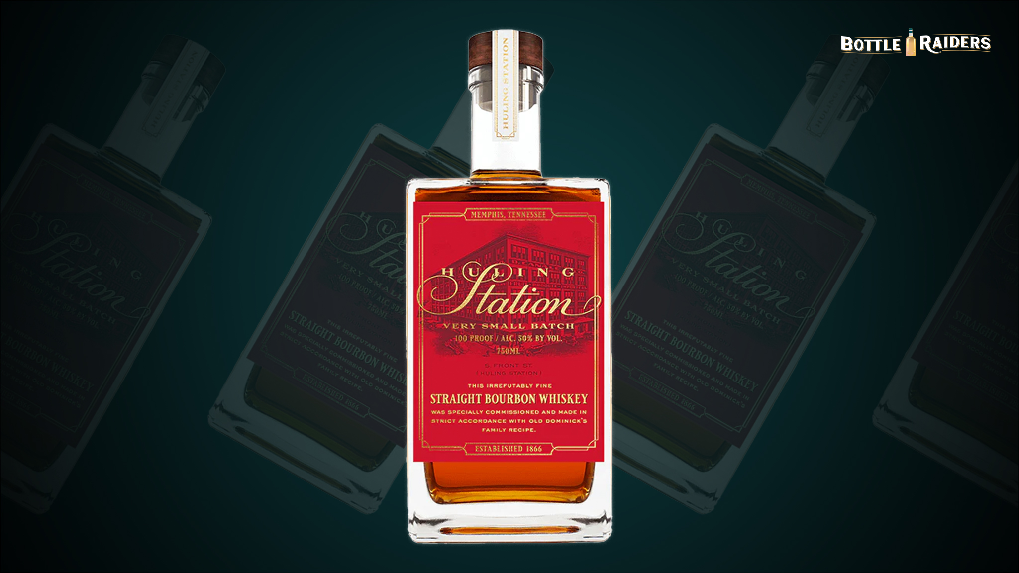 Old Dominick Huling Station Straight Bourbon Whiskey Review | The Daily ...