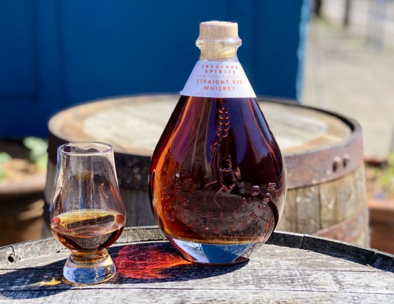 Freeland Spirits Launches Rye WhiskeyFinished in Rum Barrels