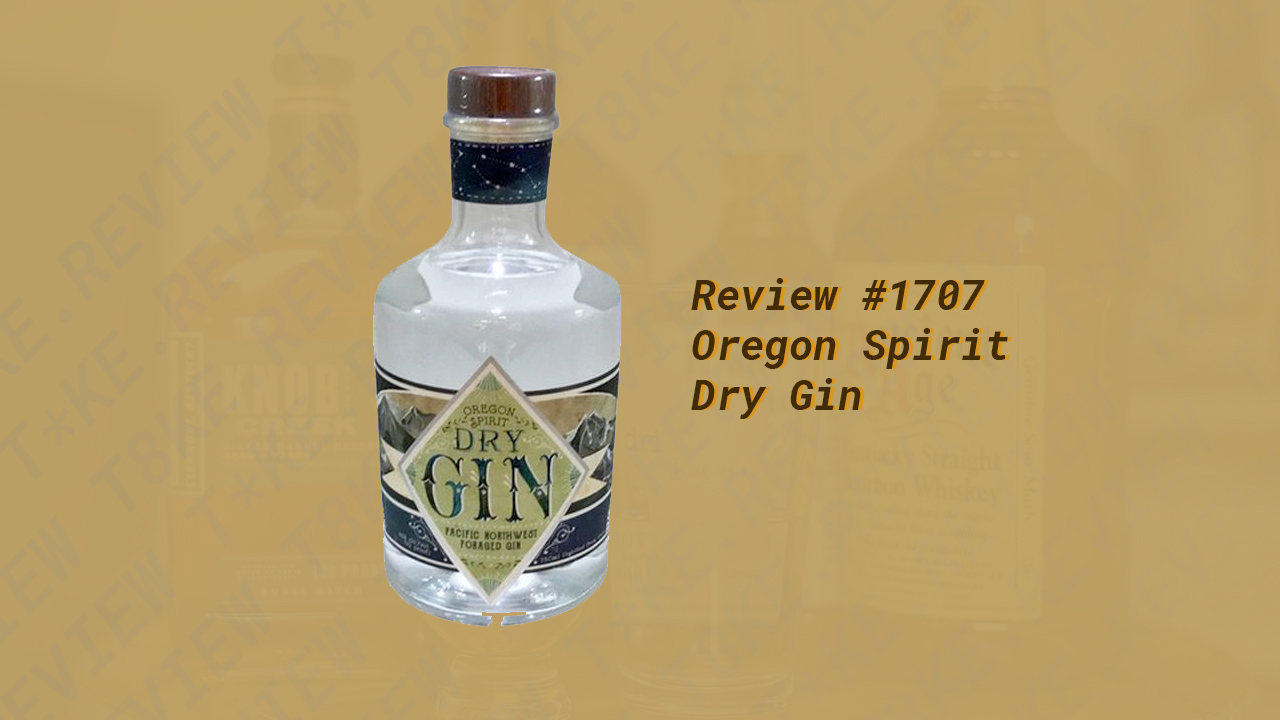 Oregon Spirit Dry Gin Review | The Daily Pour