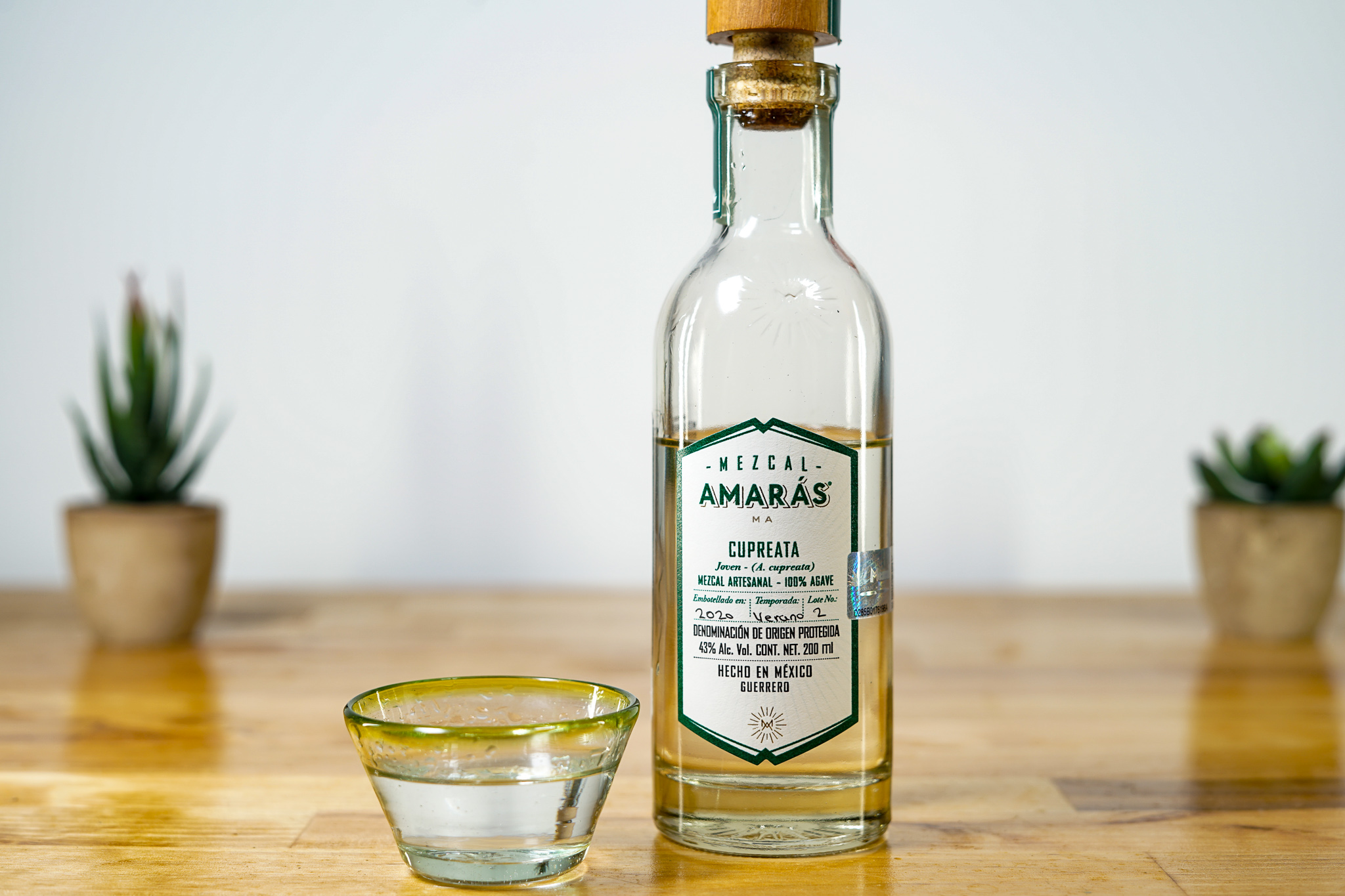 Mezcal Amaras Cupreata | The Daily Pour