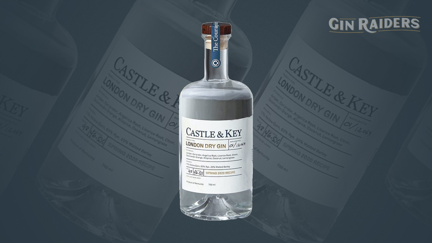 Castle & Key Spring 2020 Gin | The Daily Pour