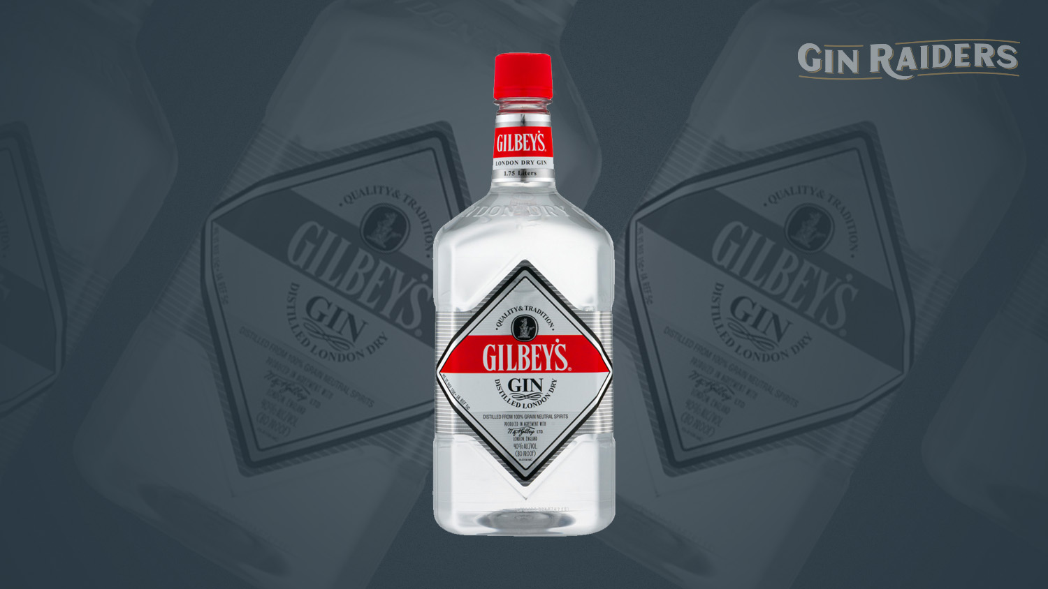 Gilbey’s London Dry Gin Review | The Daily Pour