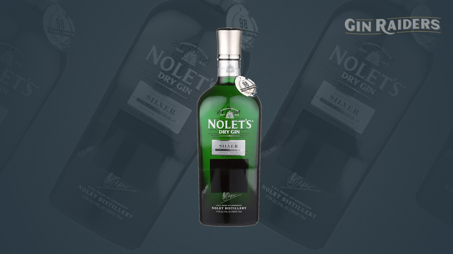 Nolet’s Silver Dry Gin Review | The Daily Pour