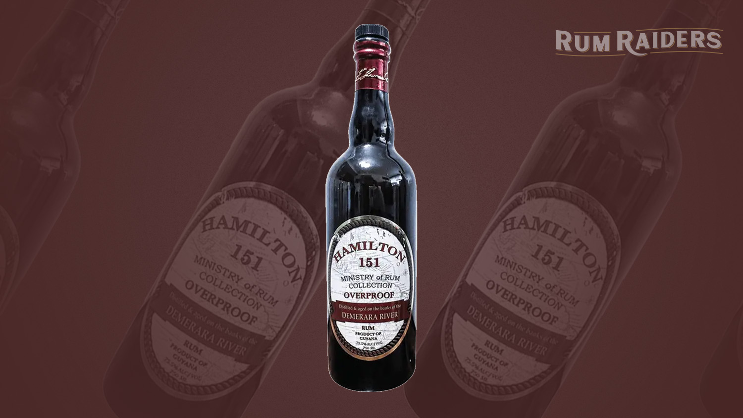 Hamilton 151 Demerara Overproof Rum Review | The Daily Pour