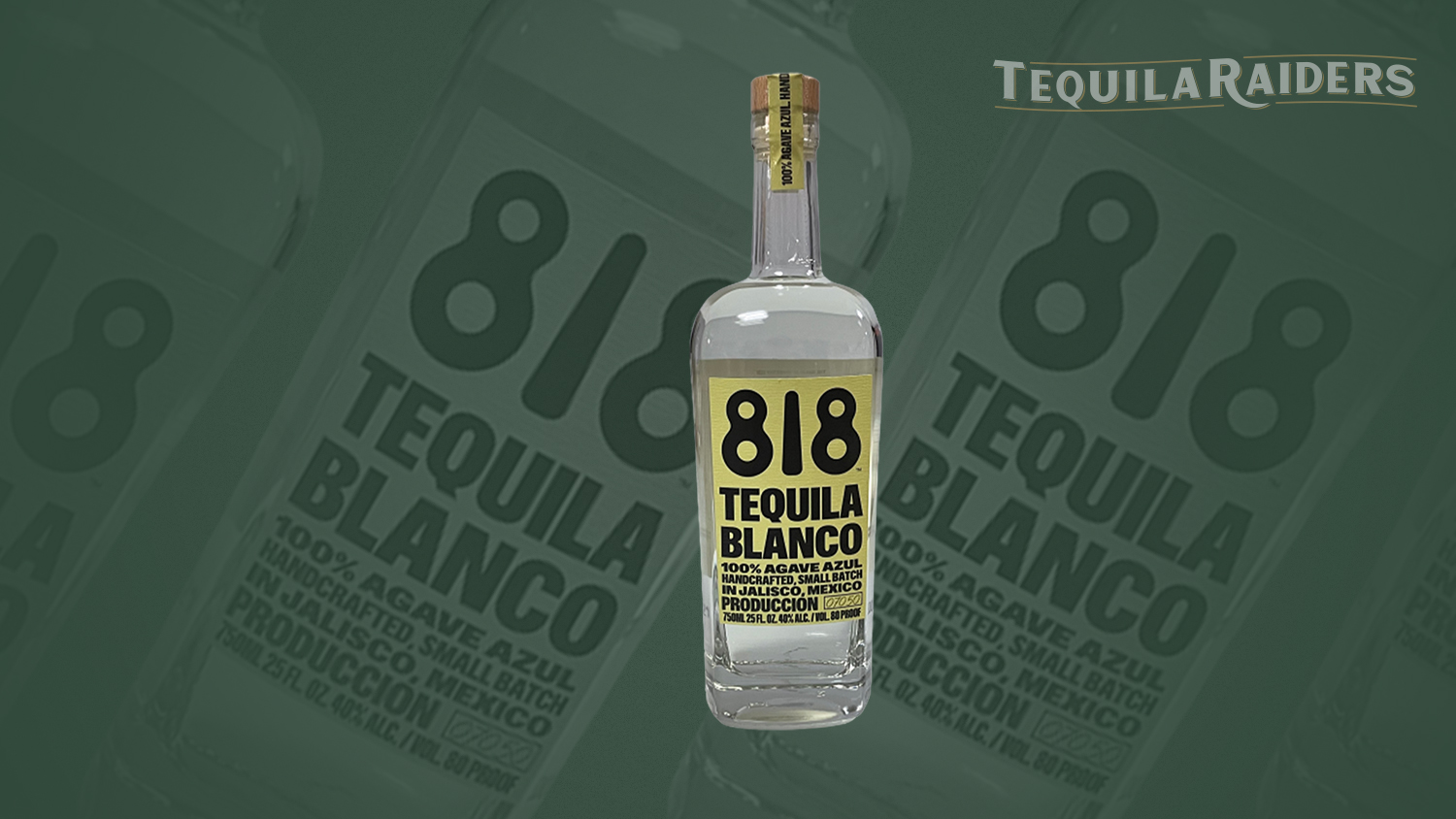 818 Tequila Blanco Review | The Daily Pour