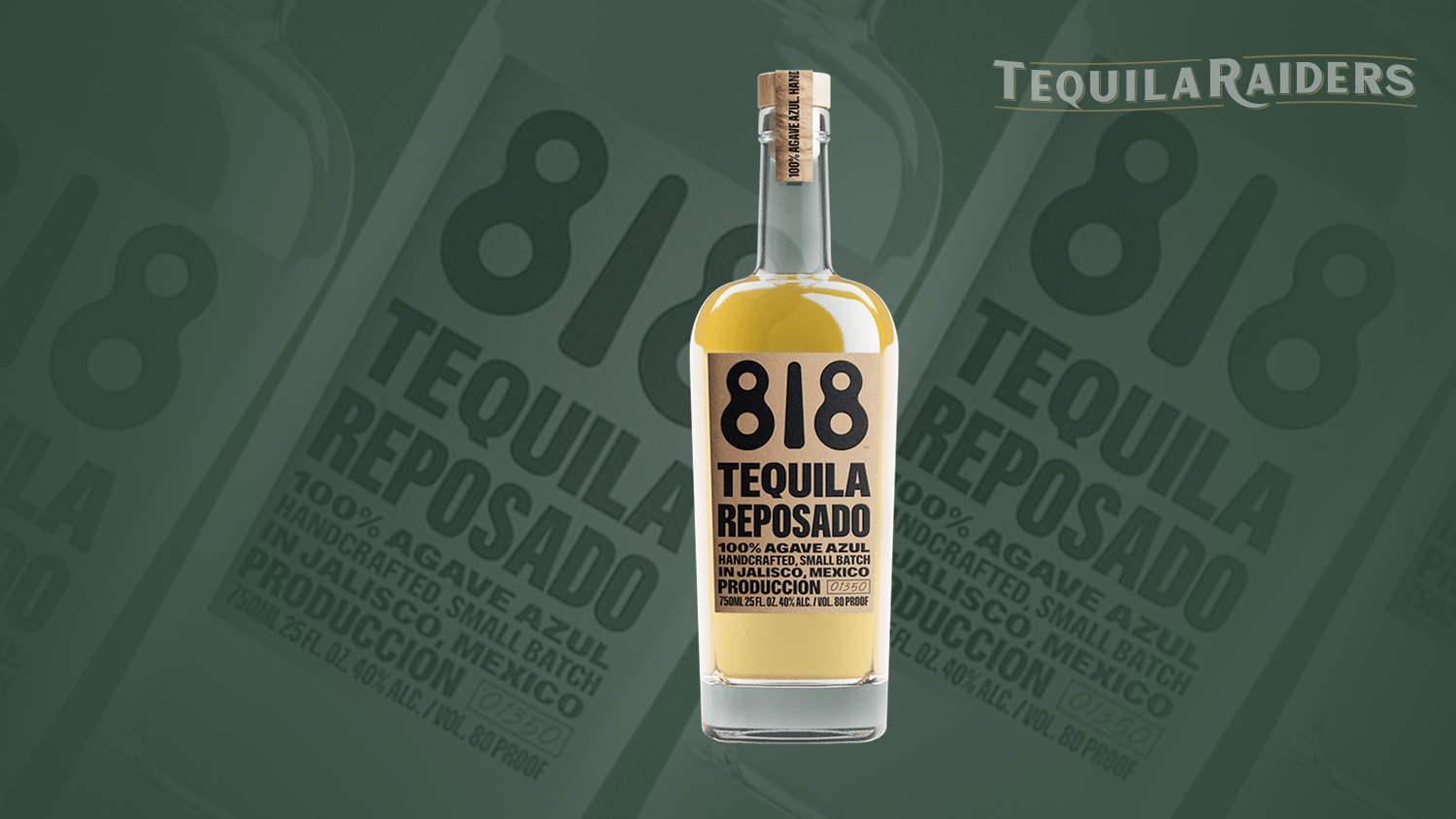 818 Tequila Reposado Review | The Daily Pour