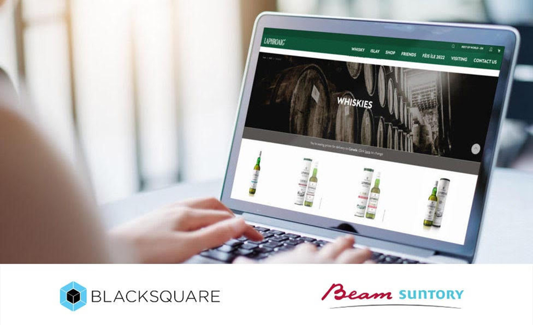 Beam Suntory Partners With E-Commerce Platform BlackSquare