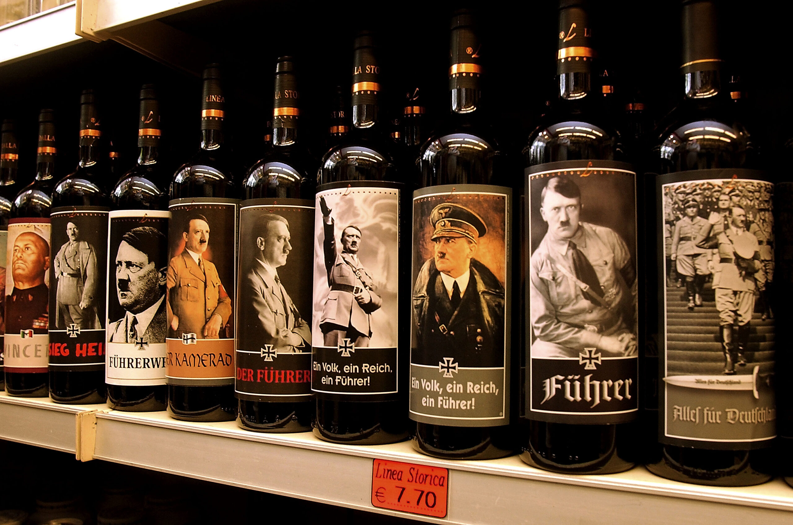 Adolf Hitler Wine to Be Discontinued Amid Outrage