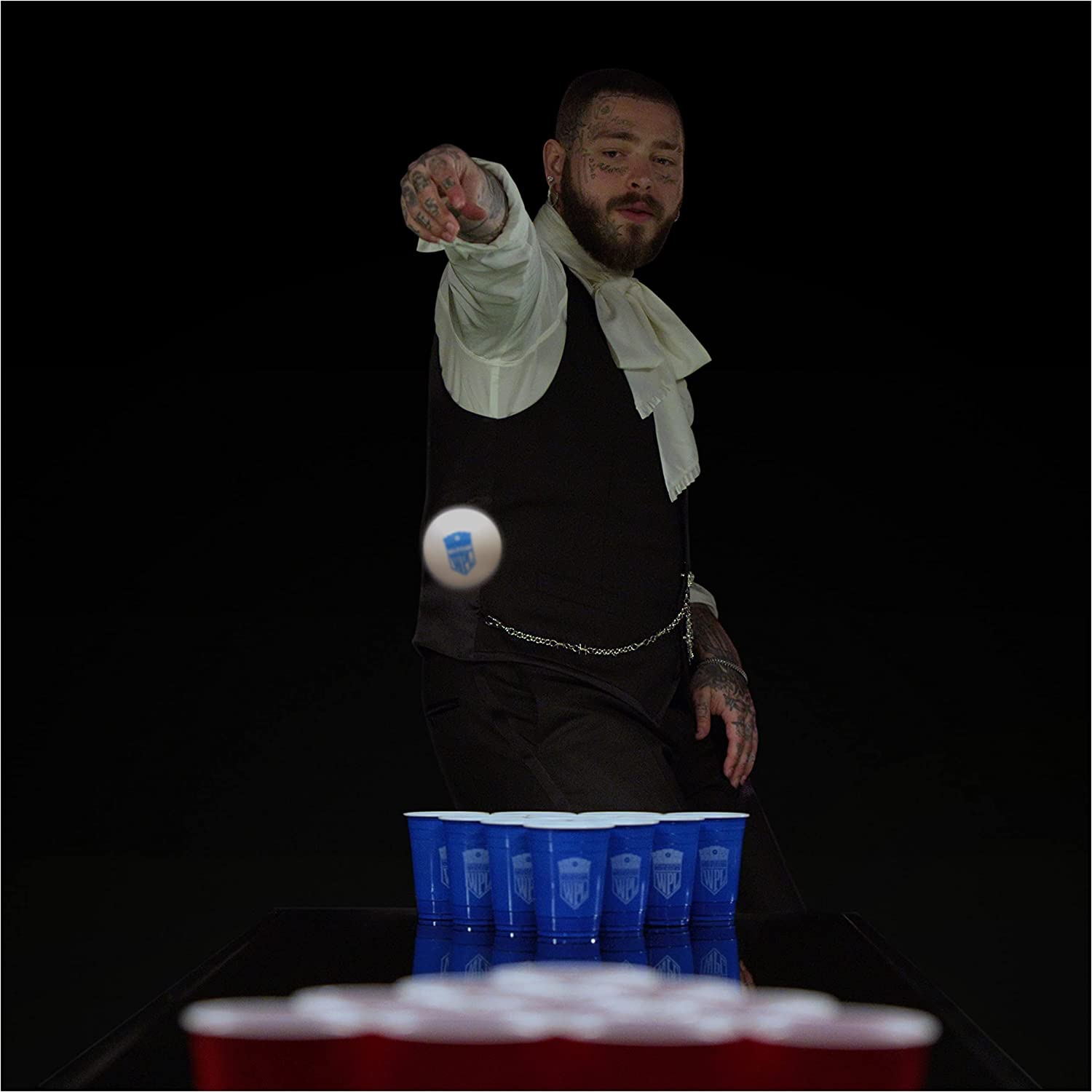 Post Malone Unveils Beer Pong Set, Complete With Shot Clock
