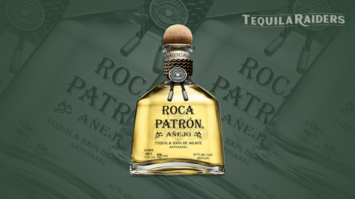 Roca Patron Anejo Review | The Daily Pour