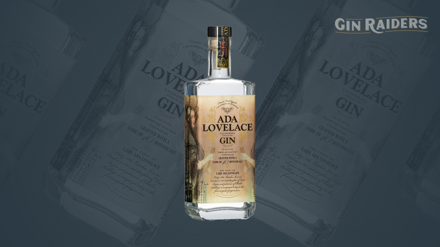 Ada Lovelace Gin Review | The Daily Pour