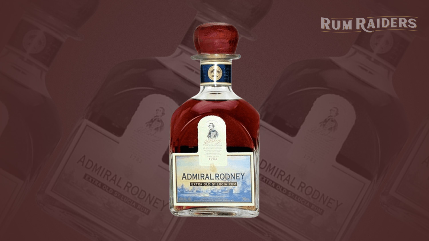 Admiral Rodney Extra Old St. Lucia Rum 12 Year Review | The Daily Pour