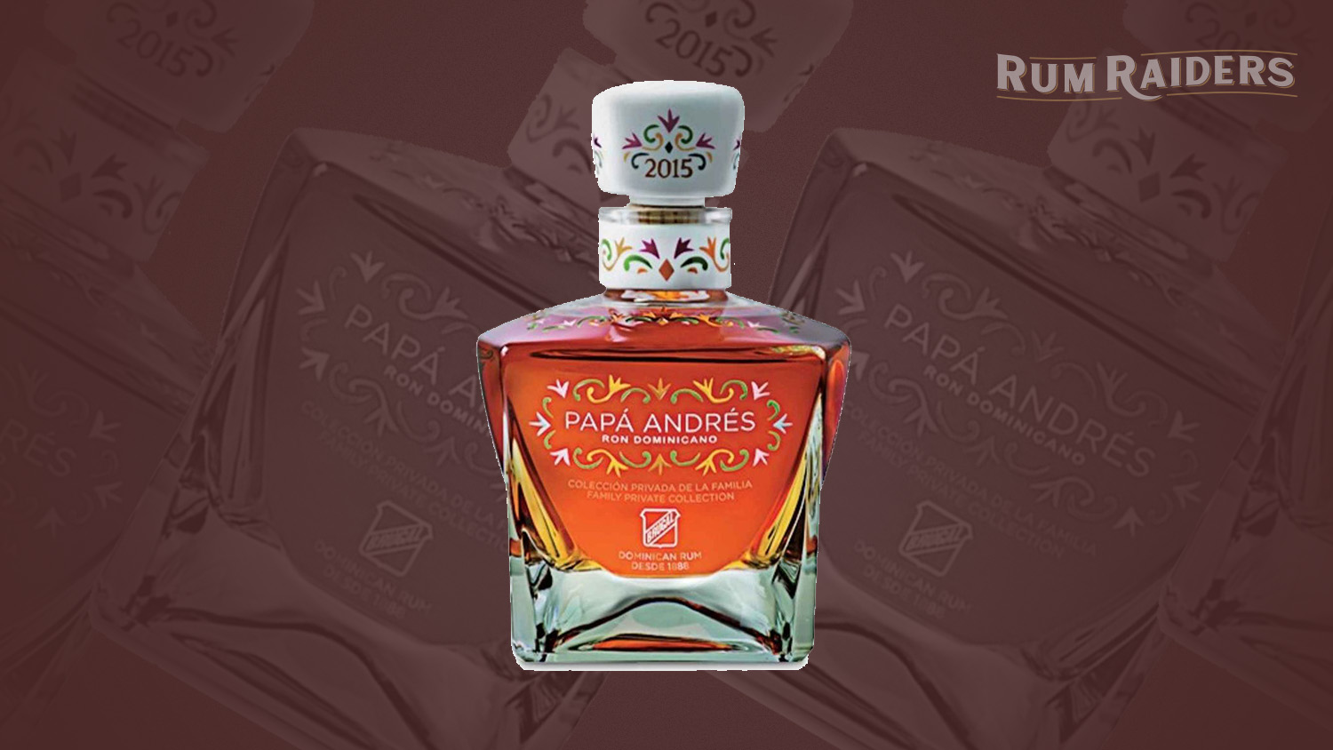 Brugal Rum Papa Andres 2015 Alegria Edition Review | The Daily Pour