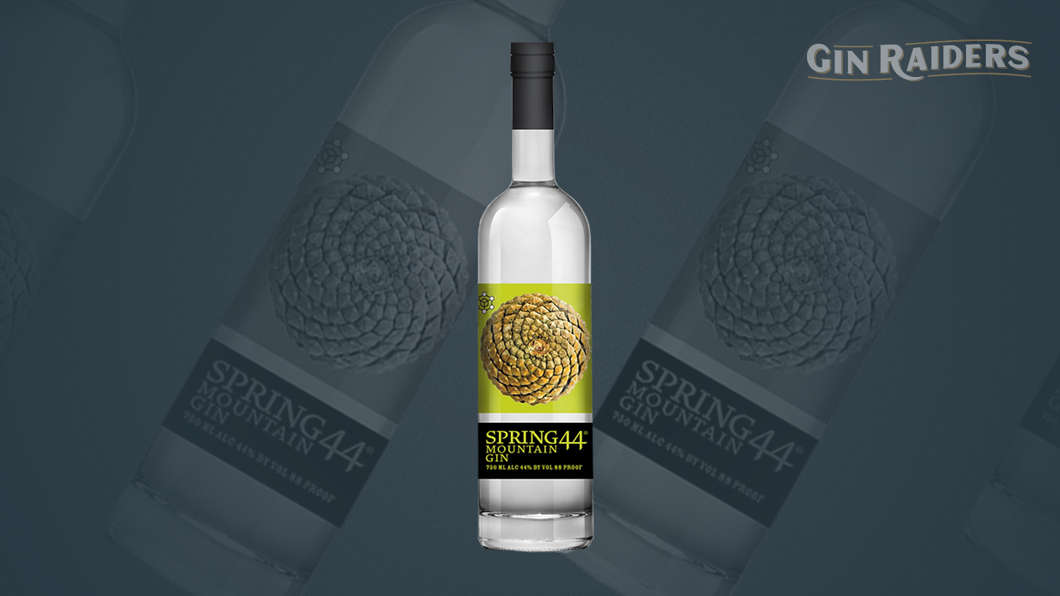 Spring44 Mountain Gin Review | The Daily Pour