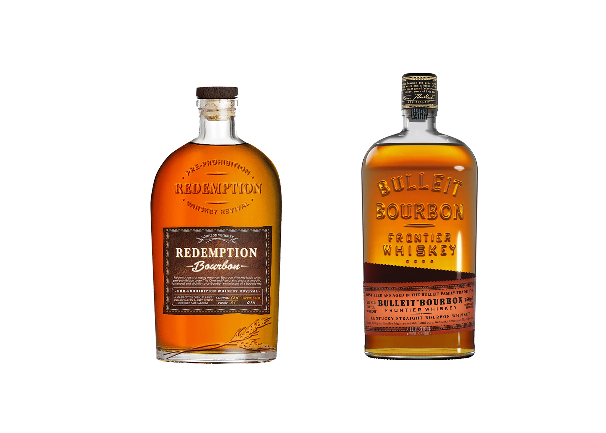 Bulleit Defends Legal Win Over Redemption Whiskey