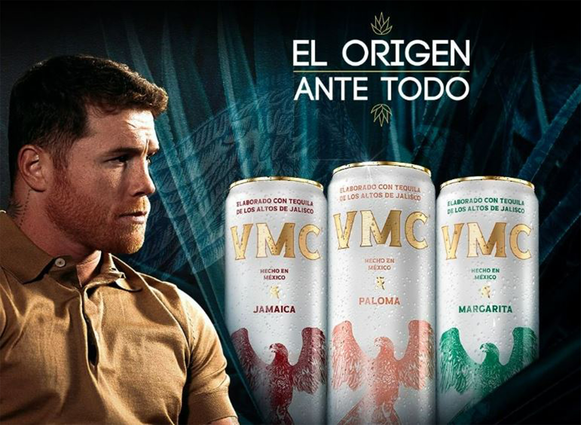 Canelo Alvarez Reps Mexican Pride With ‘VMC’ Tequila Seltzer | The ...