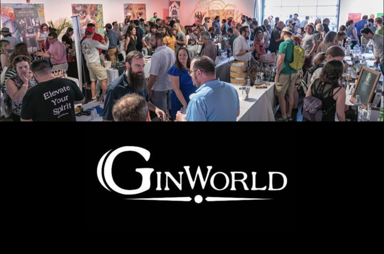 Ginworld: Annual Gin Festival With Over 100 Gins, Cocktails, Distillers ...