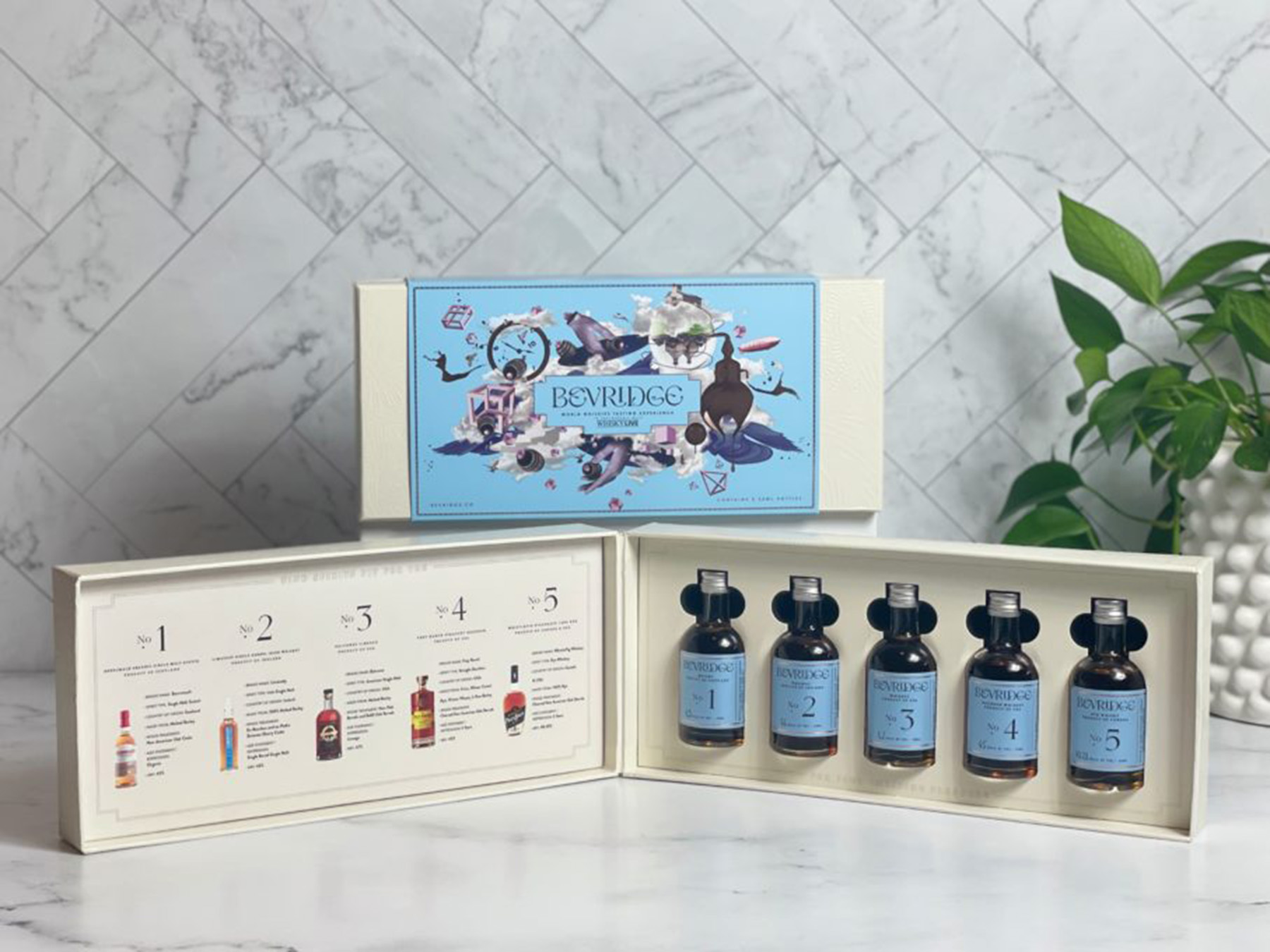 Bevridge Launches World Whiskies Tasting Experience