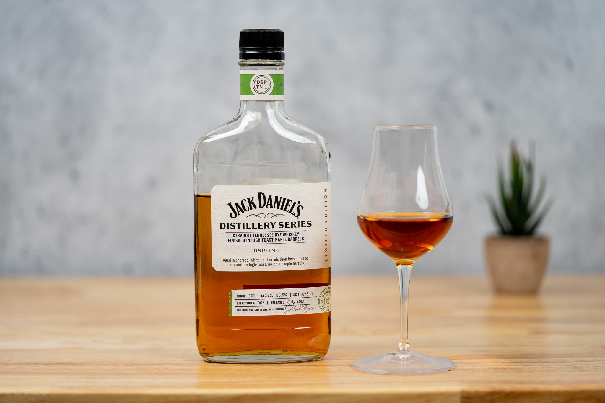 Jack Daniel’s Distillery Series #8 Rye Finished In High Toast Maple ...