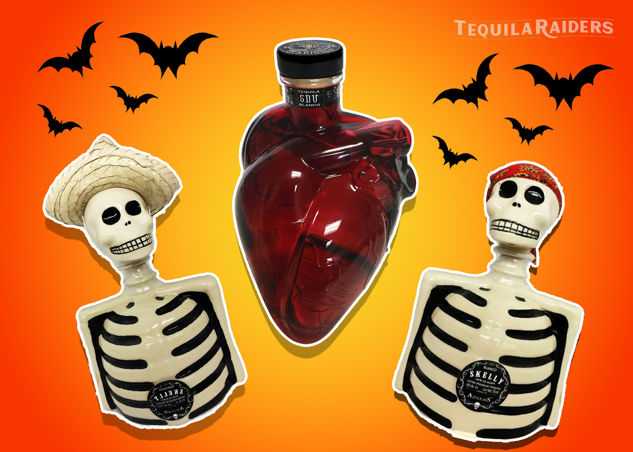 5 Terrifying Tequila Bottles to Celebrate a Boozy Halloween | The Daily ...