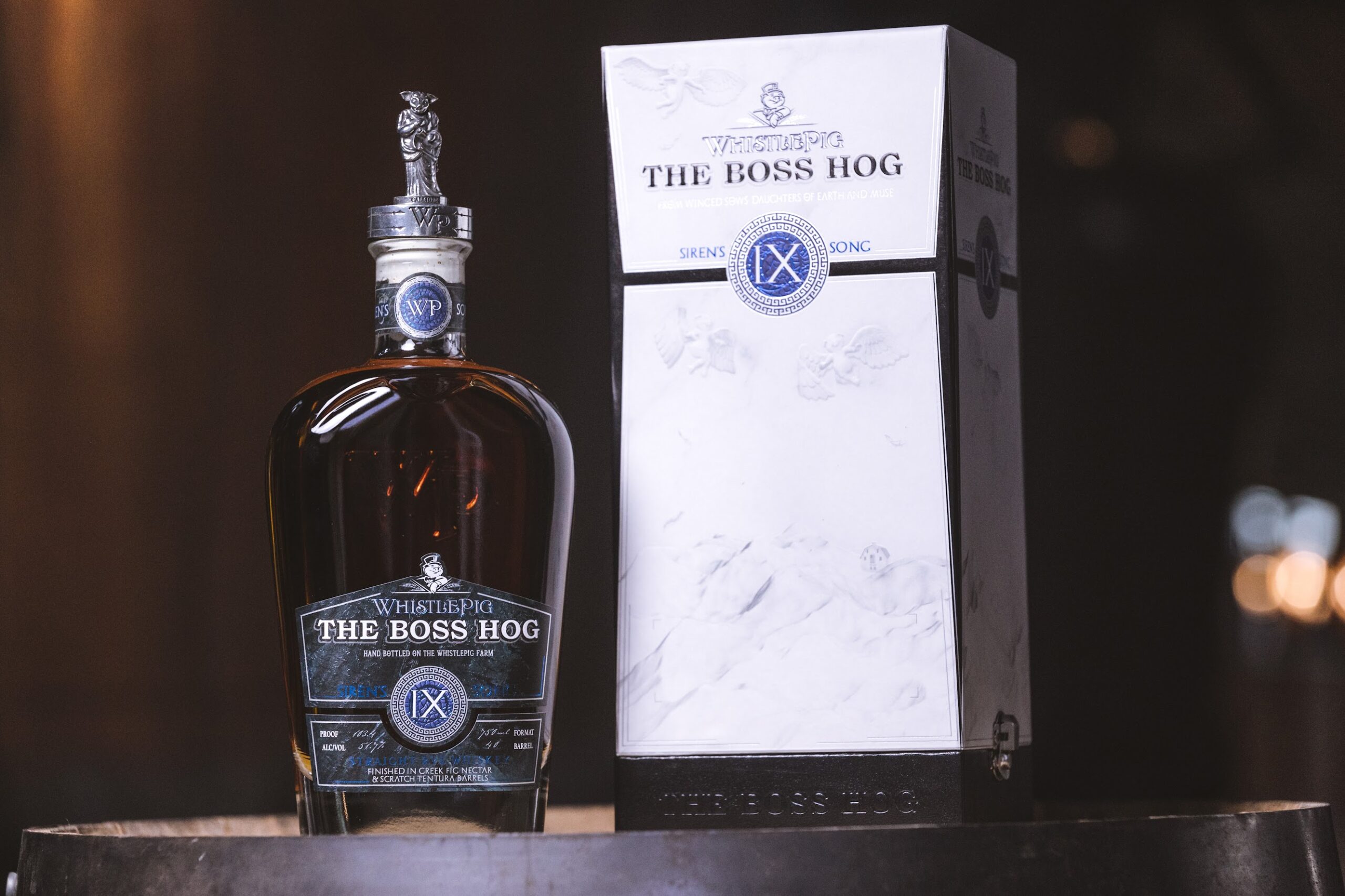 WhistlePig Releases Boss Hog IX: Siren's Song Rye Whiskey