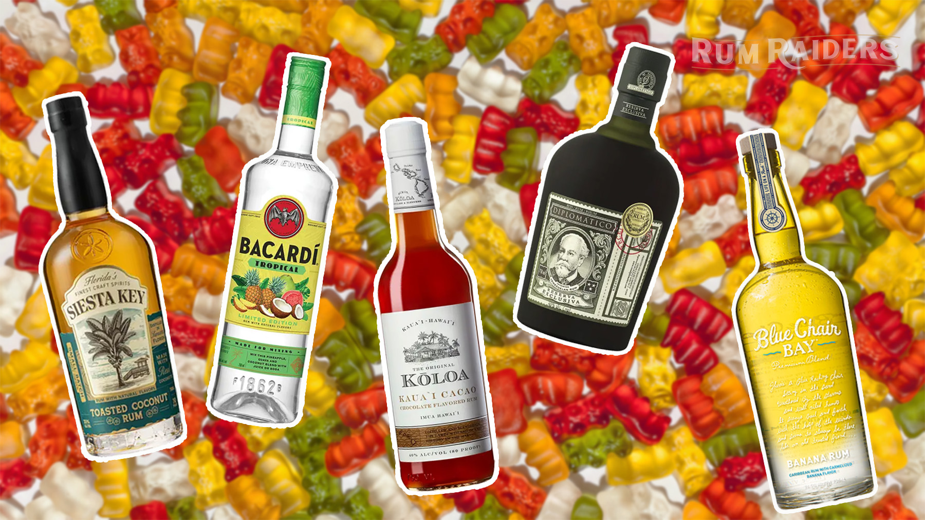 Satisfy Your Sweet Tooth With These Rums That Taste Like Candy | The ...