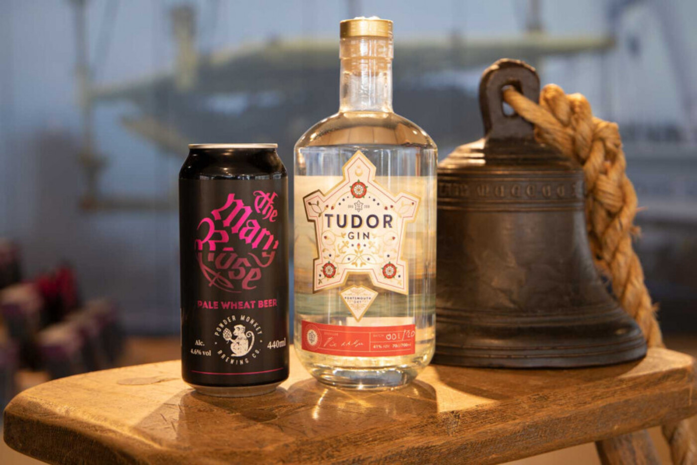 40th Anniversary of the Raising of the Mary Rose Inspires New Gin | The ...