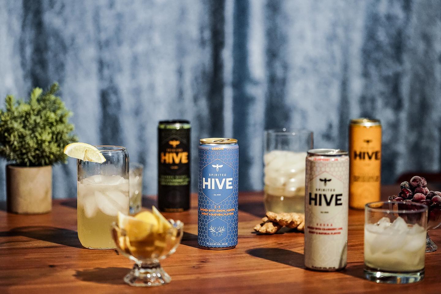 ‘Our Perfectly Sweet Take on a Tom Collins’: Spirited Hive Debuts RTD ...