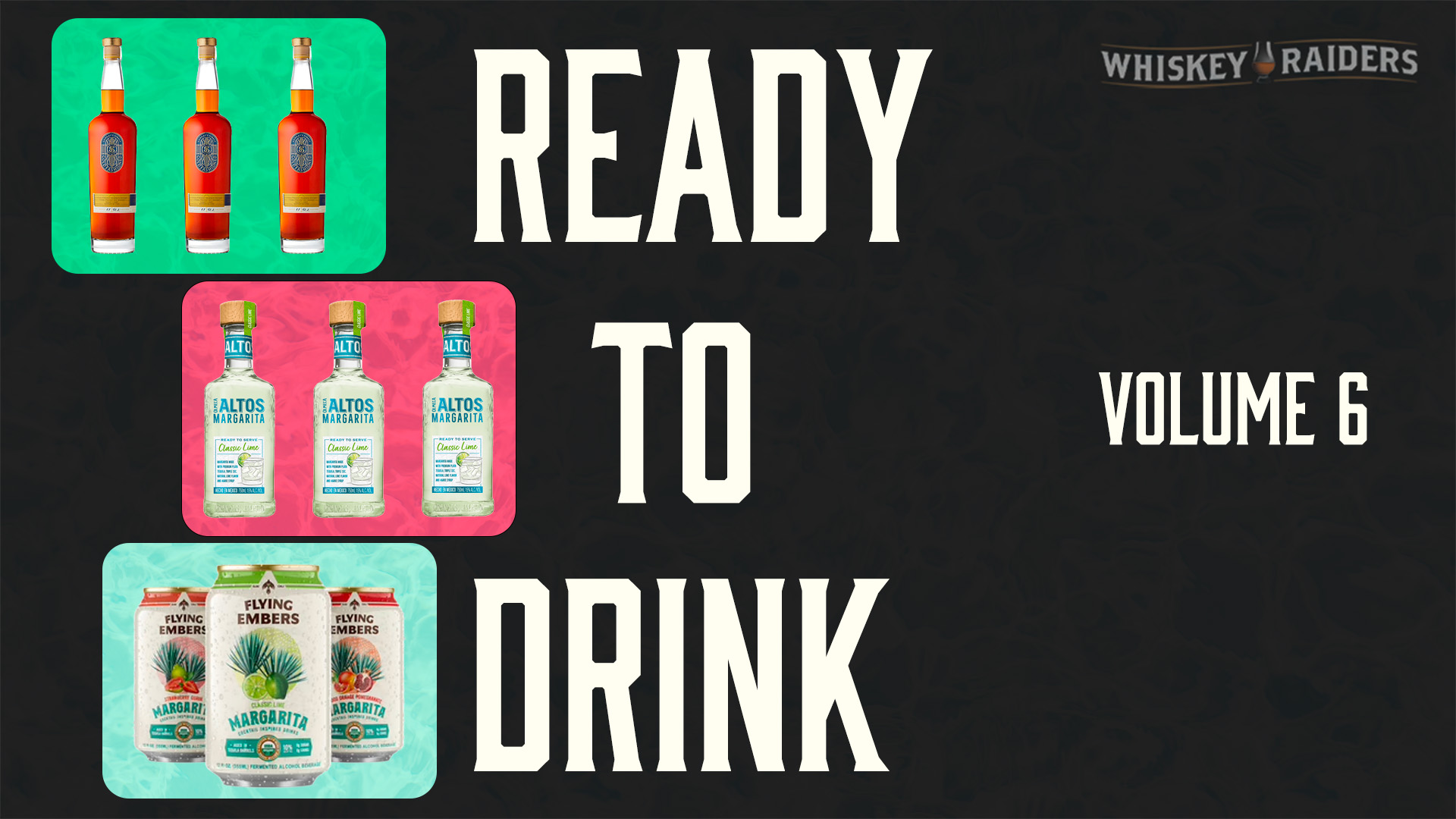 Ready To Drink Volume 6: Gold Fashioned, Olmeca Altos, More