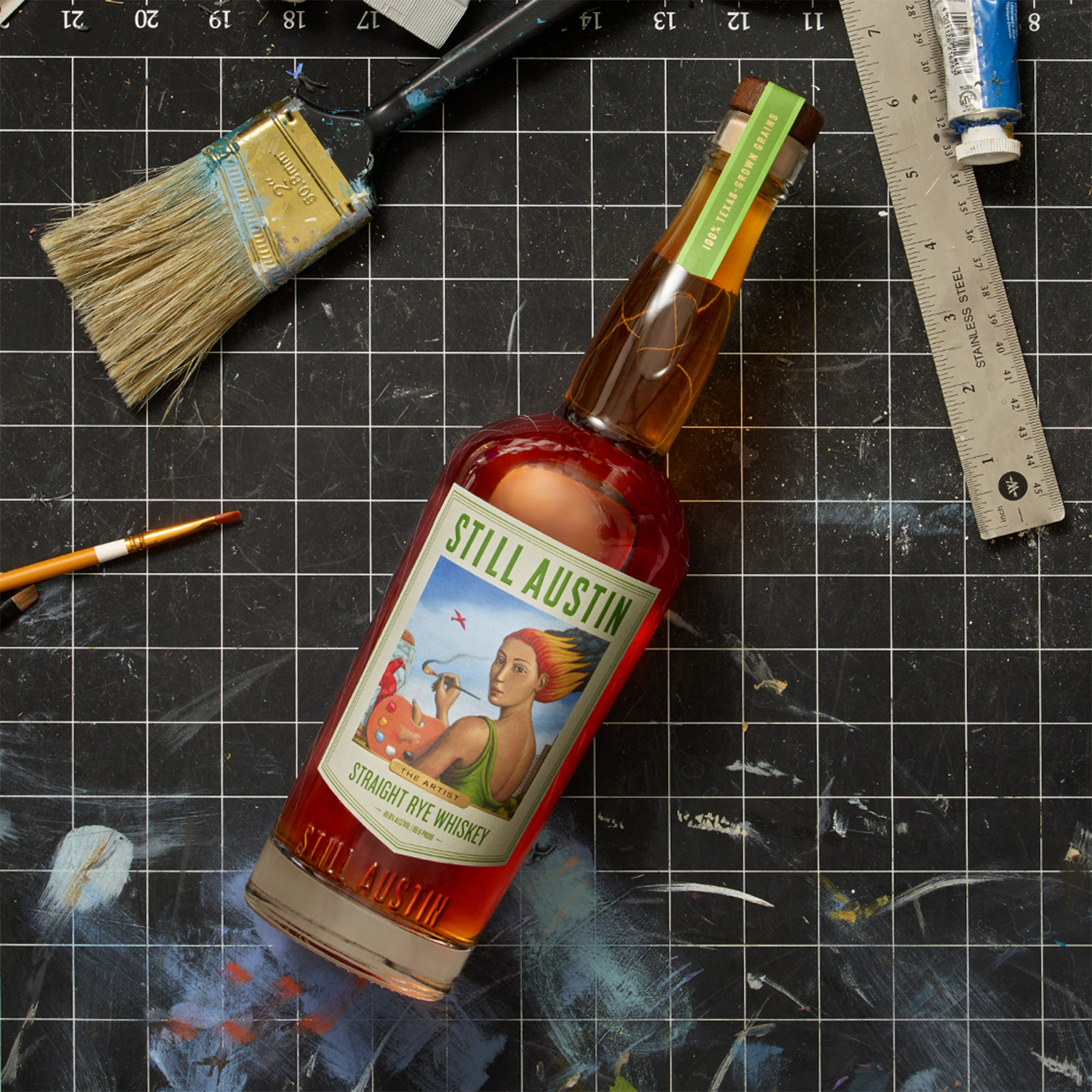 Still Austin Launches 'The Artist' Rye Whiskey