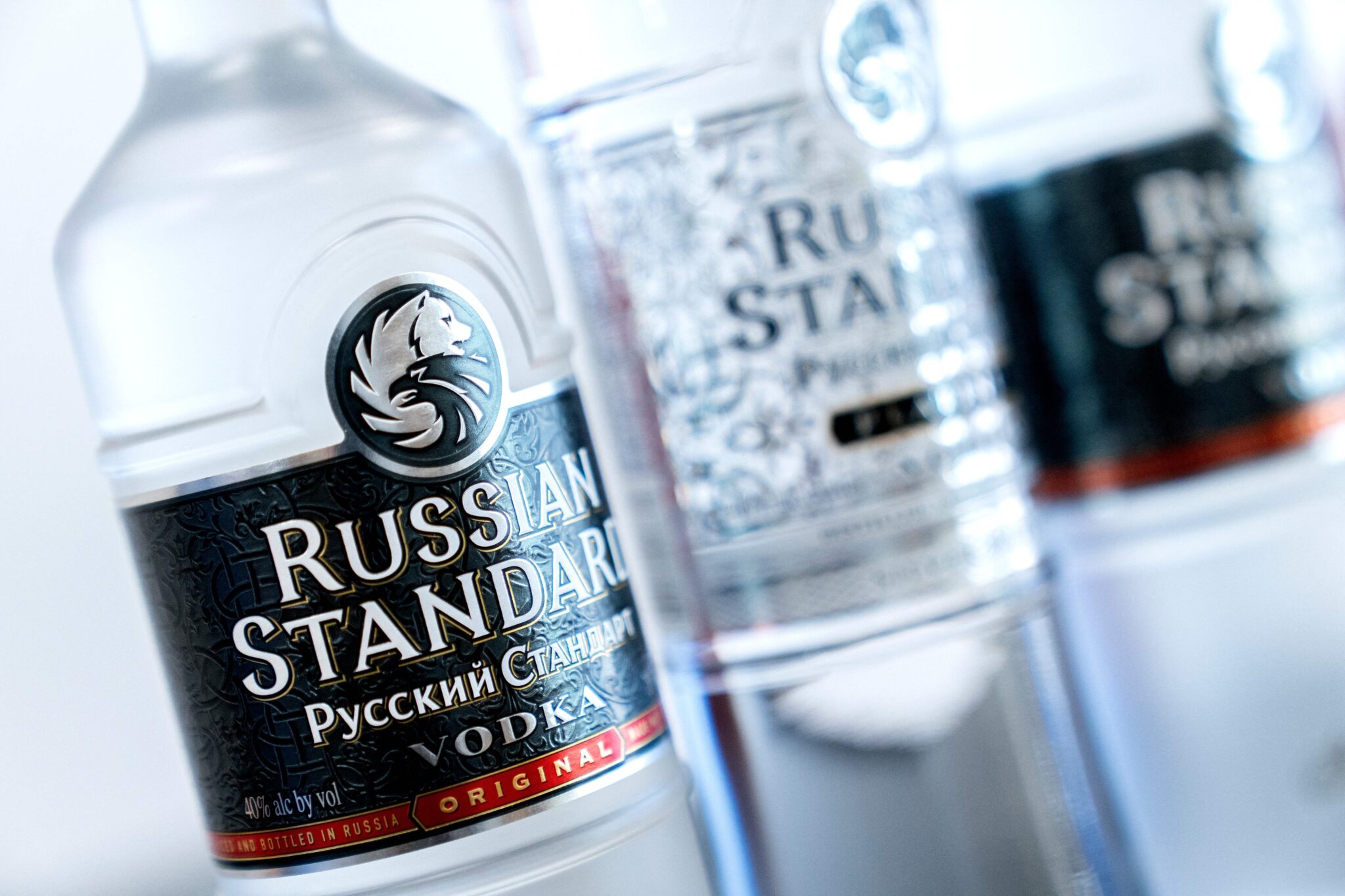 Russian Vodka Brands Fail to Sell at Auction