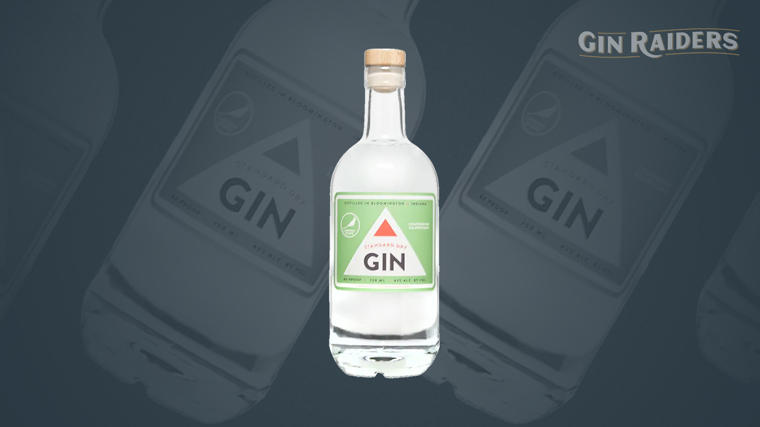 Cardinal Spirits Standard Dry Gin | The Daily Pour