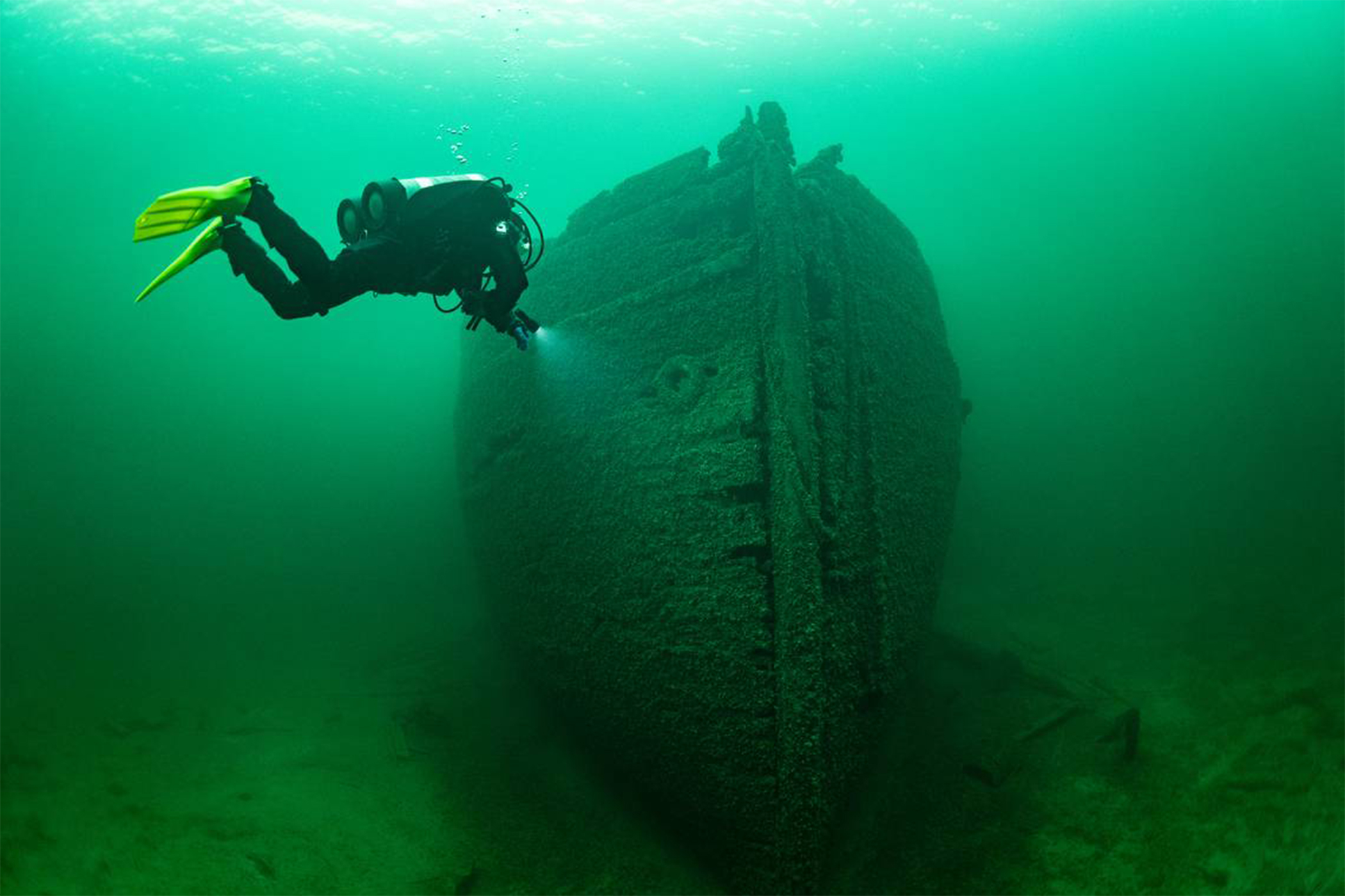 A Look Inside Al Capone’s Sunken Prohibition Party Boat | The Daily Pour